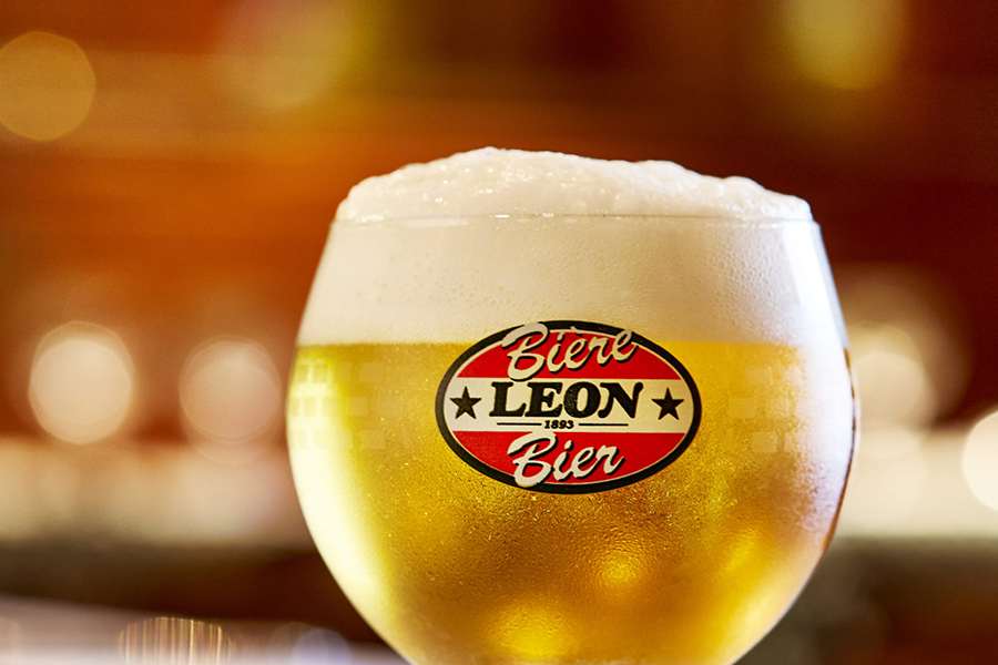 La bière Léon - CHEZ LEON : CHEZ LEON