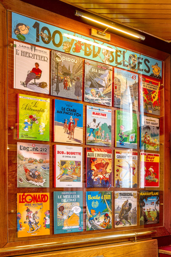 La bande dessinée belge - CHEZ LEON : CHEZ LEON